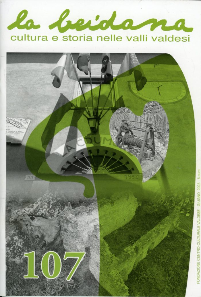 Fondazione Valdese | LA BEIDANA 107 – CULTURA E STORIA NELLE VALLI VALDESI